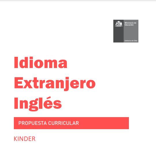 Programas de Estudio Inglés (Propuesta) | Currículum Nacional